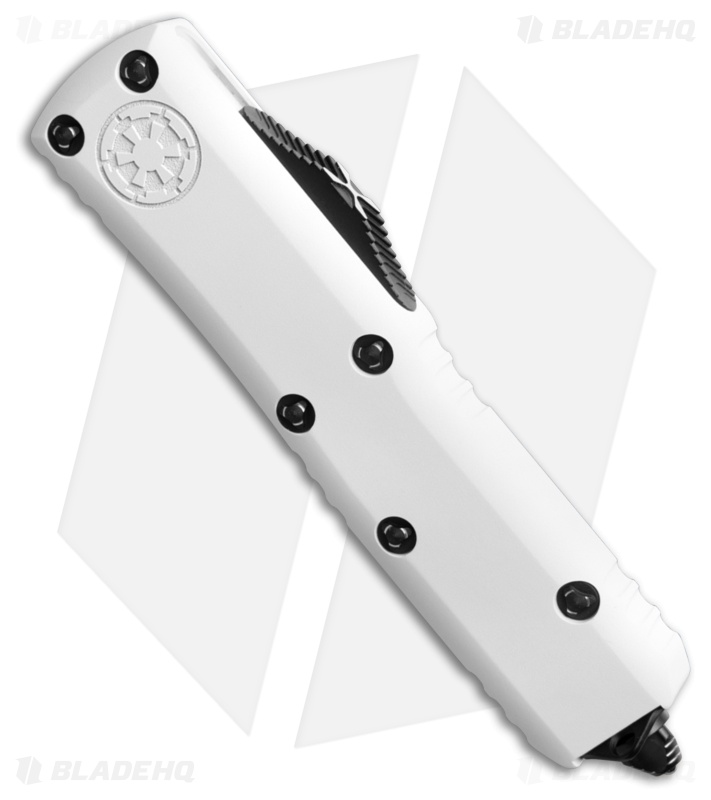 Microtech UTX-85 S/E OTF Knife Storm Trooper (3.1" White)
