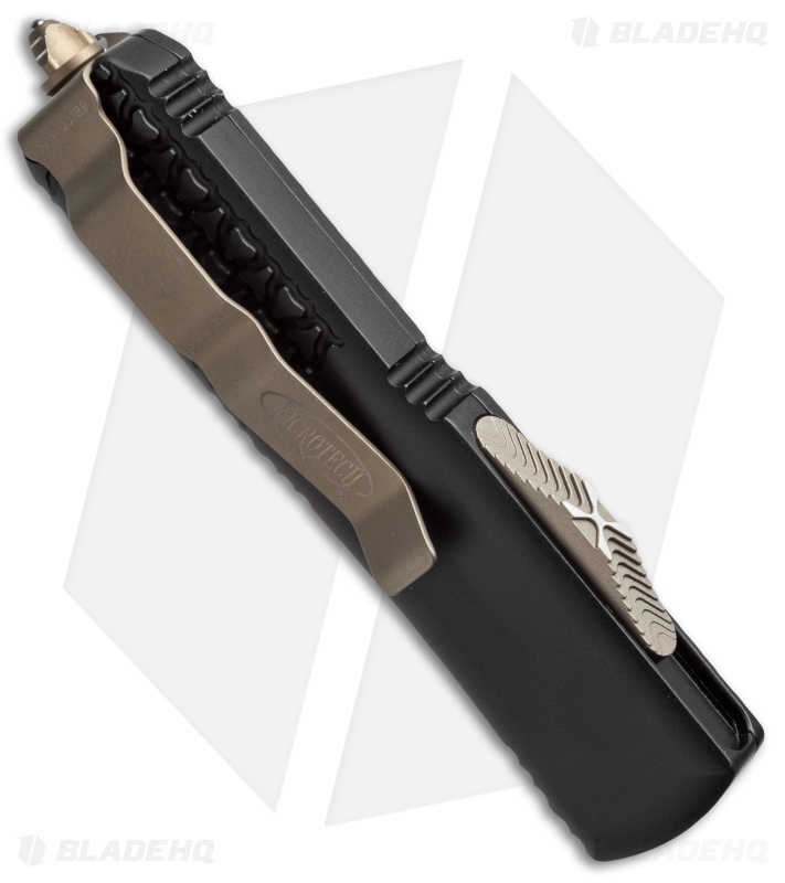 Microtech UTX-85 Jedi Master D/A OTF Automatic Knife (3.125" Green ...