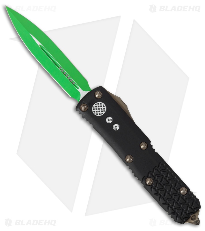 Microtech UTX-85 Jedi Master D/A OTF Automatic Knife (3.125" Green ...