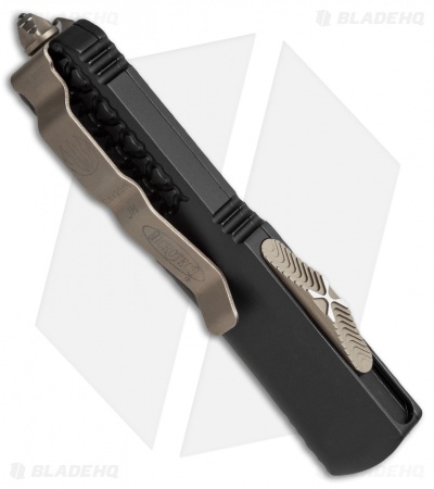 Microtech UTX-85 Jedi Master D/A OTF Automatic Knife (3.125" Green ...