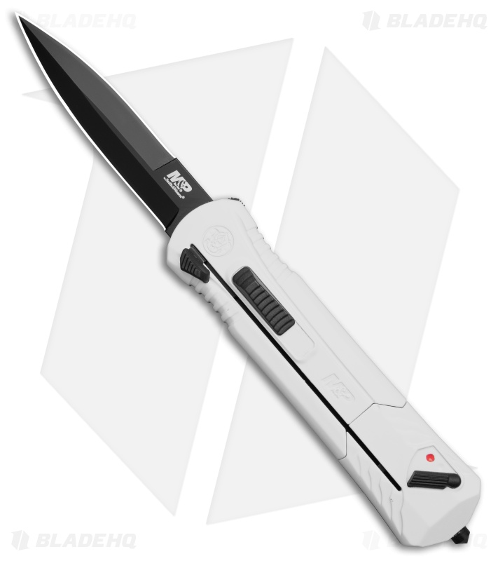 Smith & Wesson M&P OTF Spring Assisted Spear Point Knife White