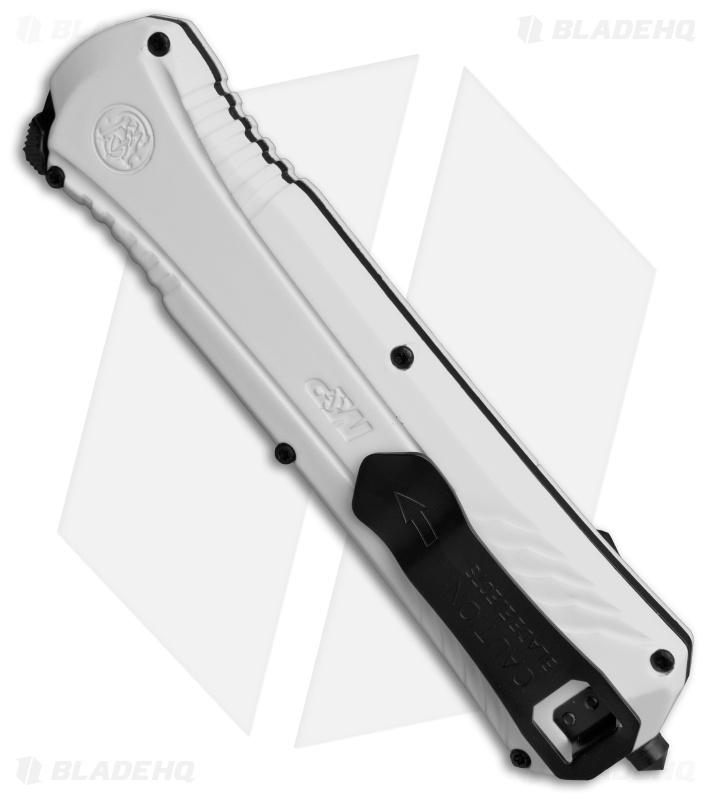 Smith & Wesson M&P OTF Spring Assisted Tanto Knife White