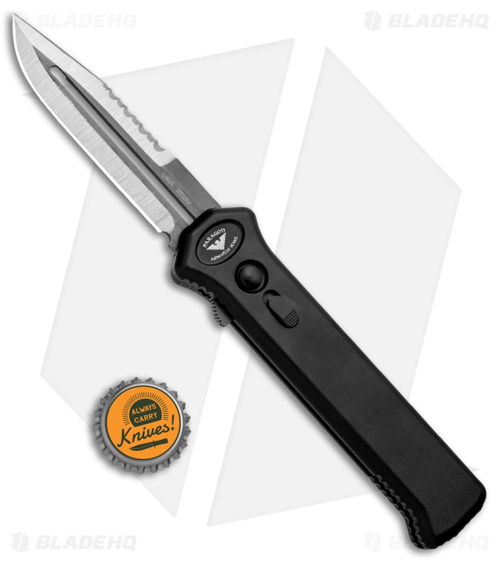 Paragon PARA-XD OTF Auto Knife | Black/Clip Point | Blade HQ