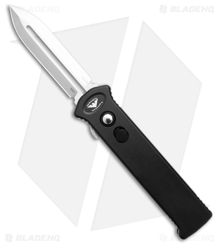 Paragon Para X Automatic OTF Knife Blk Al (Sat) - Blade HQ