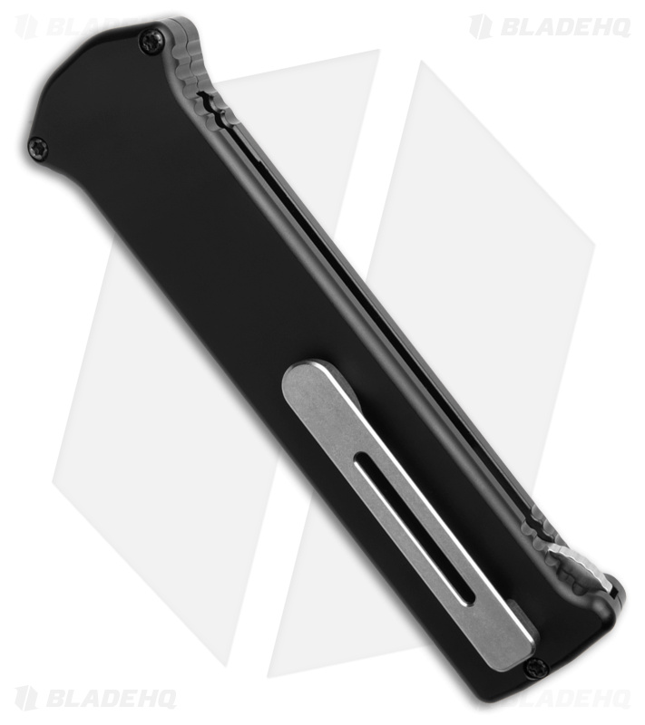 Paragon Para X Automatic OTF Knife Blk Al (Sat) - Blade HQ