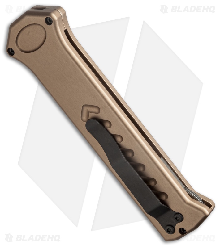 Paragon Para Automatic Knife Bronze (3.5" Bead Blast Serr) XD-SP-PW-SX2 ...