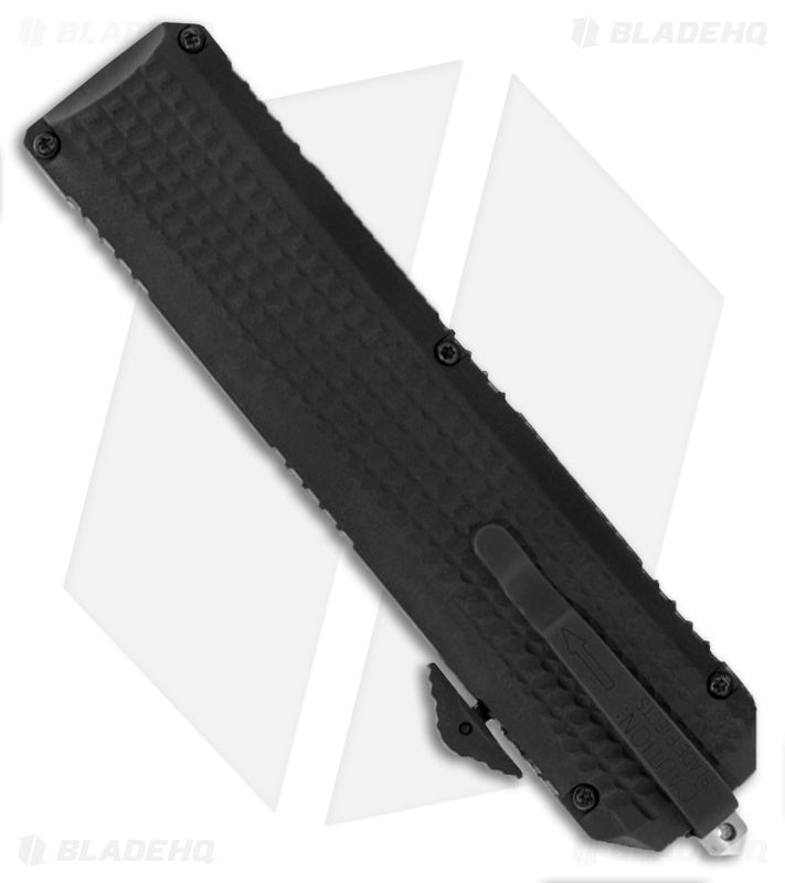 Schrade Viper 4th Gen OTF Spring Assisted Knife (3.25" Gray Serr ...