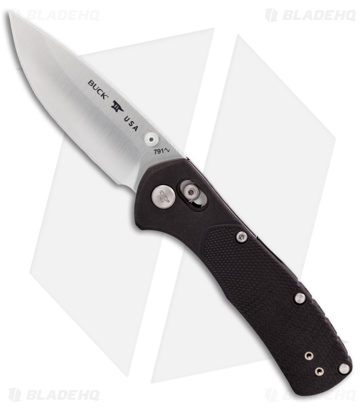Buck Knives 791 Range Pro Knife Black GFN Satin