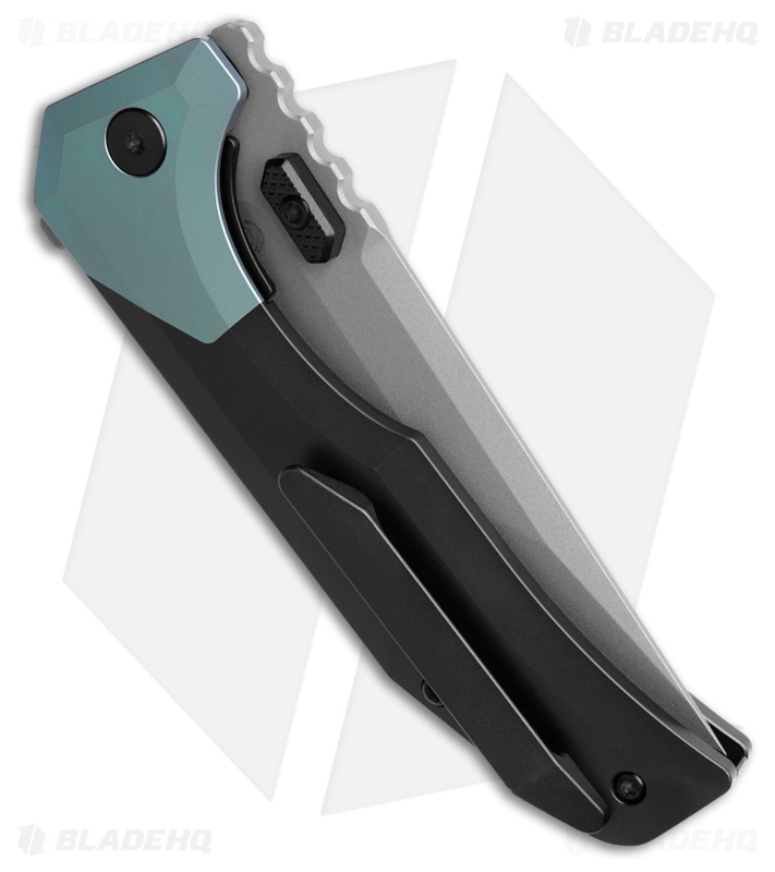 Arcane Design Necronaut V3 Liner Lock Knife Ti - Blade HQ