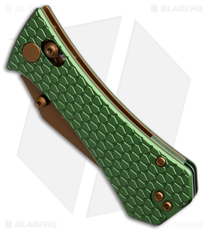 Auxiliary Manufacturing Coffin Tanto Crossbar | Green Al