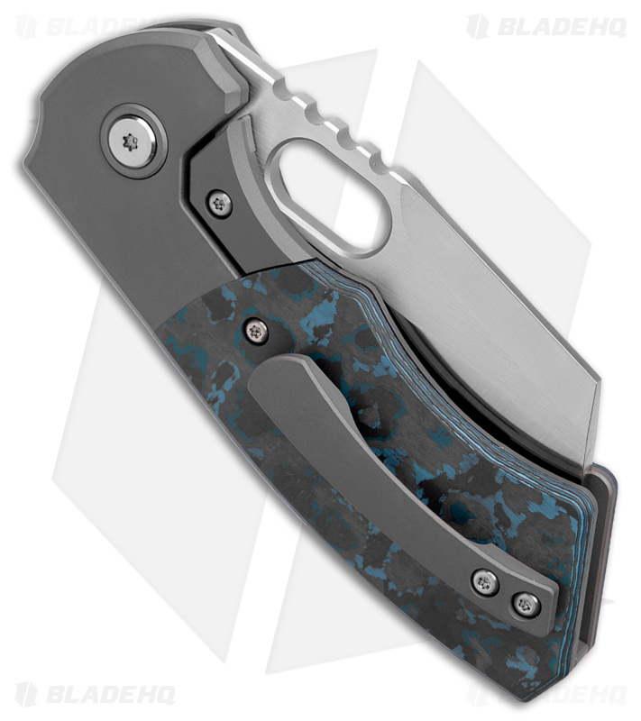 BergBlades Slim Fat Carbon Arctic Storm (Satin) - Blade HQ
