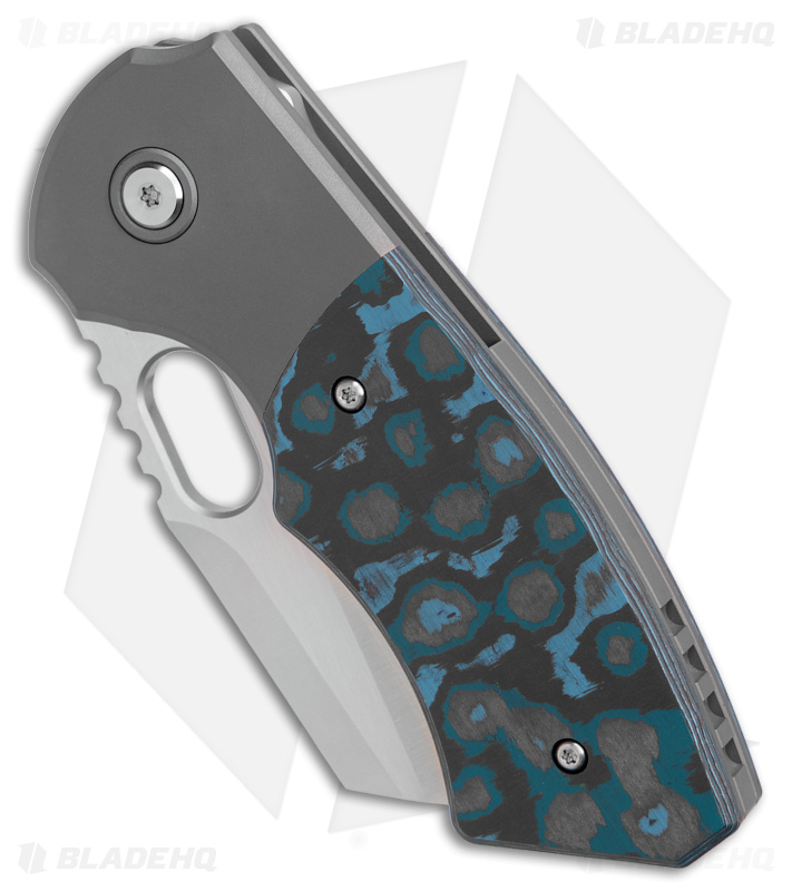 BergBlades Slim Fat Carbon Arctic Storm (Satin) - Blade HQ