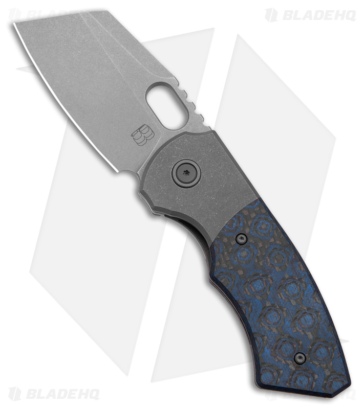 BergBlades Slim Fat Carbon Blue Rose (SW) - Blade HQ