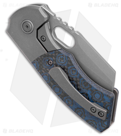 BergBlades Slim Fat Carbon Blue Rose (SW) - Blade HQ