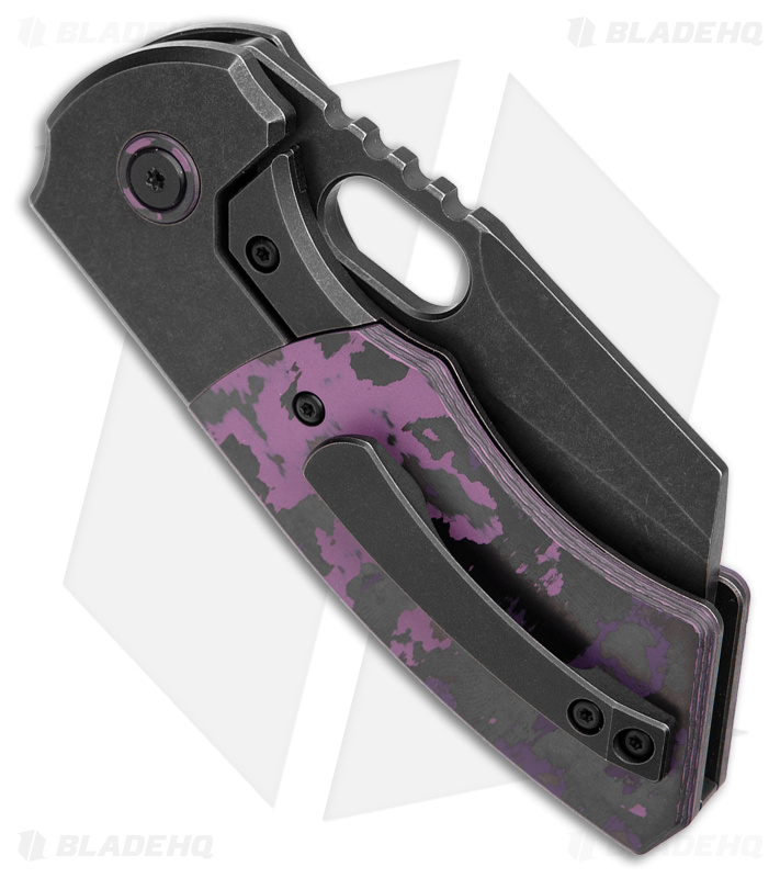 BergBlades Slim Fat Carbon Purple Haze (DLC) - Blade HQ
