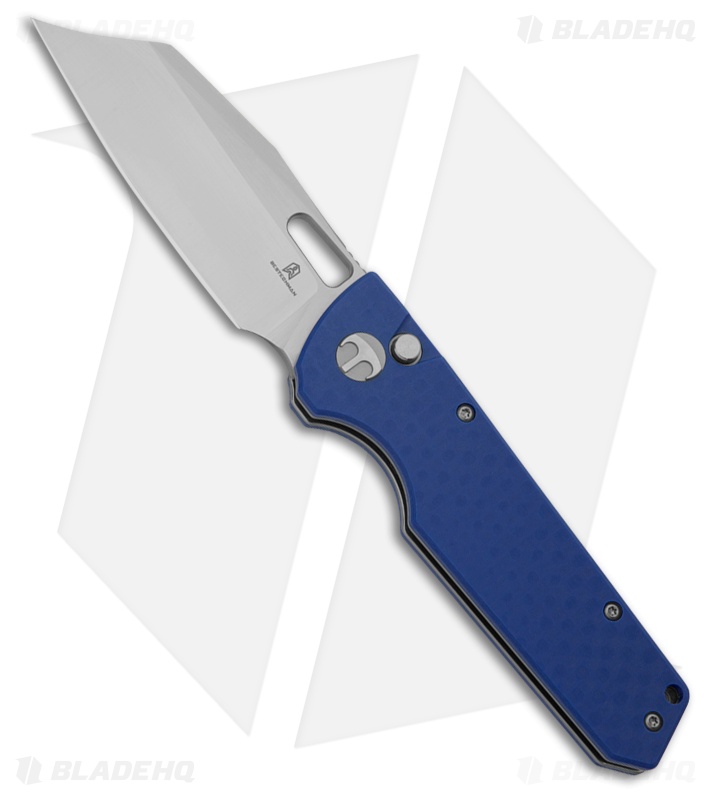 Bestechman Guardian Knife Blue G-10 Satin