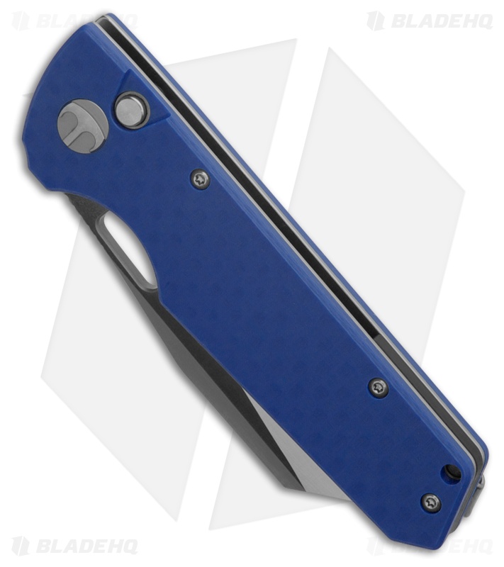 Bestechman Guardian Knife Blue G-10 Satin