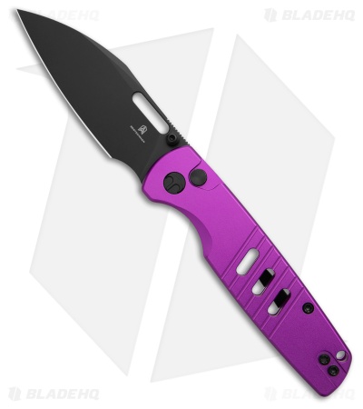 Bestechman Vector | Purple | Sheepsfoot Black PVD D2