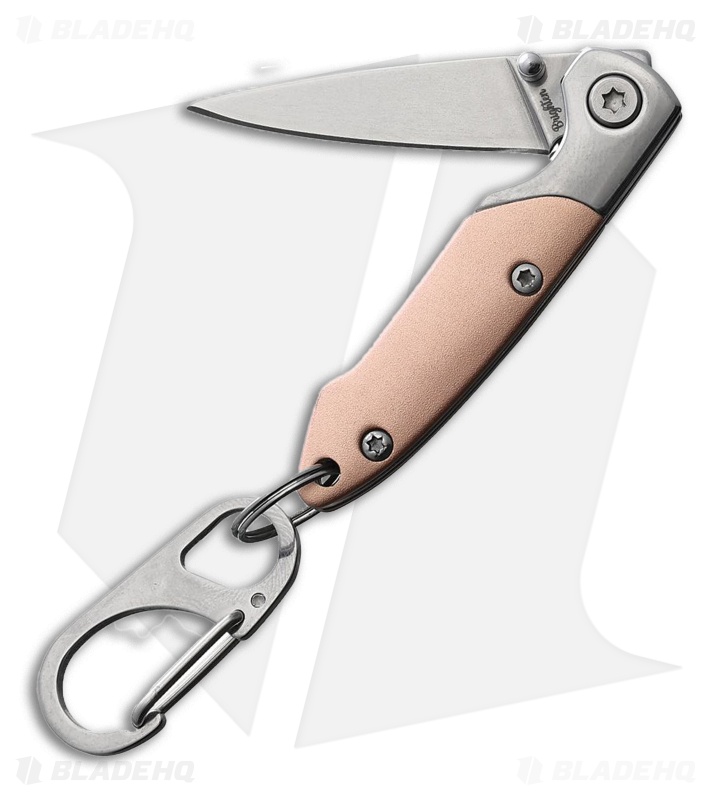 Brighten Blades Not So Heavy Metal Keychain Knife Pink