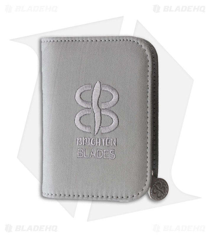 Brighten Blades Not So Heavy Metal Liner Lock Knife White