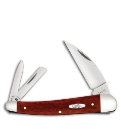 Case Knives Seahorse Whittler Knife Chestnut Bone 6355WH SS