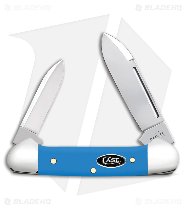 Case Knives Baby Butterbean Knife Light Blue Synthetic