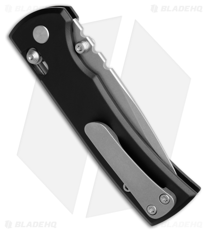 Chaves Knives Redencion Drop Point X-Lock Black Al Stonewash