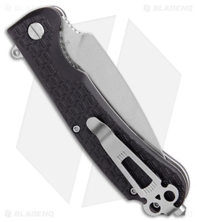 Daggerr Discover Urban2 Knife Black FRN (3.5" SW) - Blade HQ
