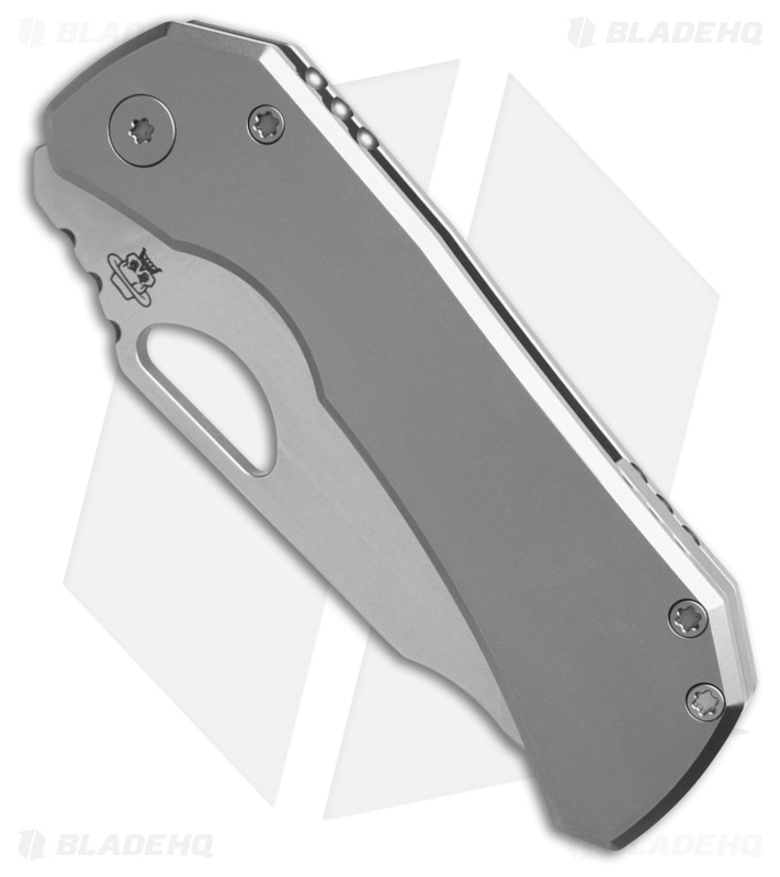Deadman Design Co. Elixir Stonewash Ti Clip Point SW