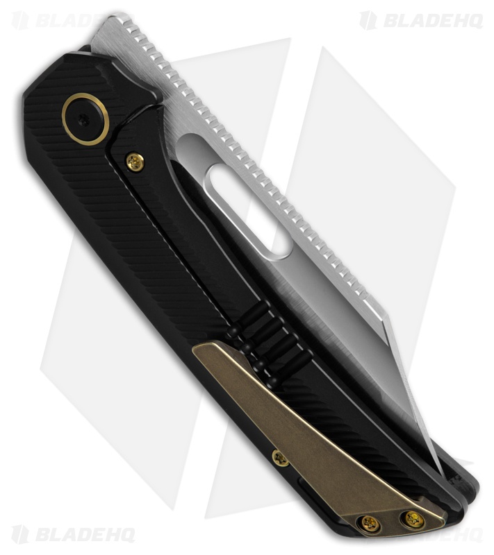 EMPEDC Relative MagnaCut Knife Camo Fatcarbon Gold/Black Ti