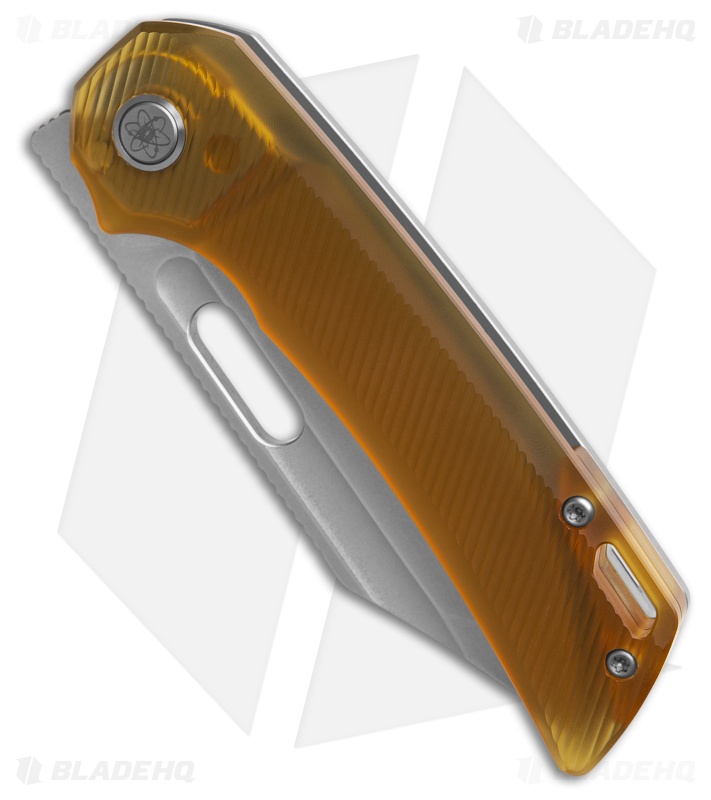 EMPEDC Relative Knife Titanium/Yellow Ultem MagnaCut SW