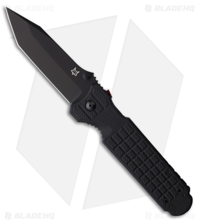 Fox Knives Predator Evolution Black FRN Tanto Black Niolox