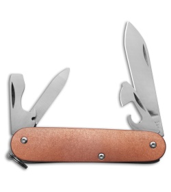 Flytanium Contoured Copper Victorinox Cadet