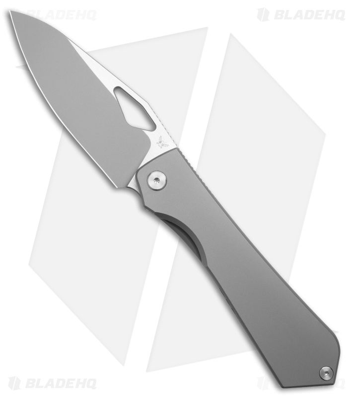 Flytanium Theory Frame Lock Knife | Gray Ti | Satin