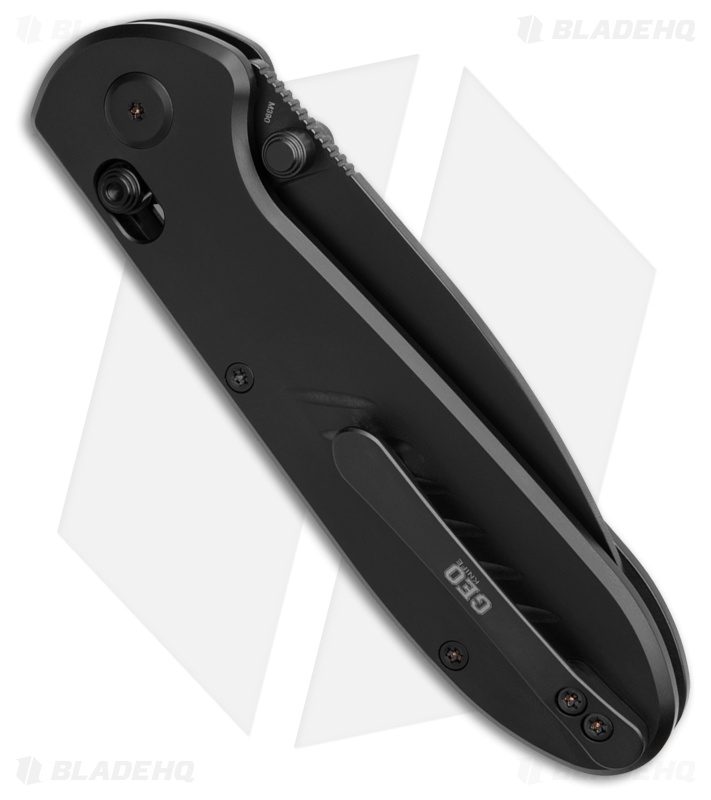 GEO Knife Frost | Black DLC Titanium | Black DLC