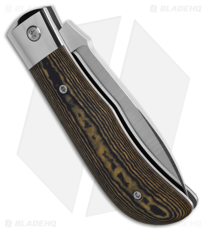 Jack Wolf Knives Timber Jack Knife Blue & Maple Richlite