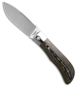 Jack Wolf Knives Timber Jack Knife Blue & Maple Richlite
