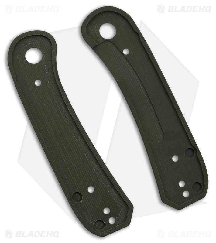 Knafs Co. Lander Scales OD Green G-10 - Blade HQ