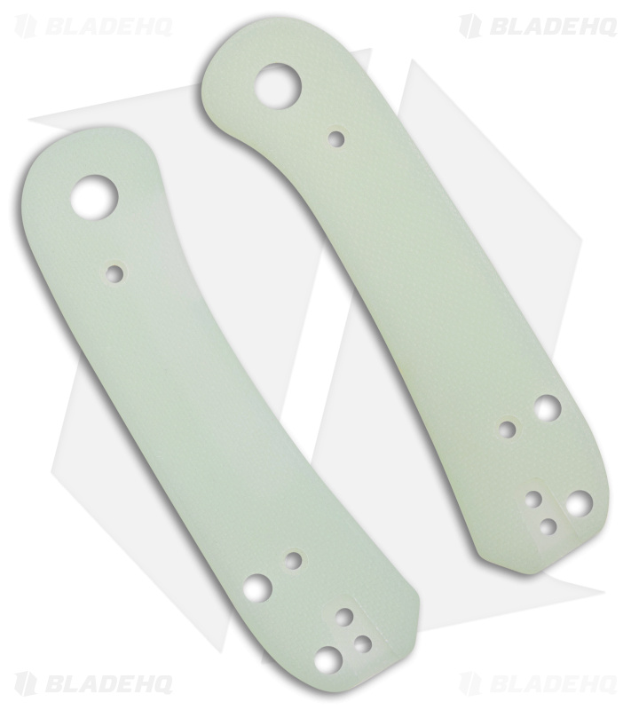 Knafs Co. Lander Scales Natural G-10 - Blade HQ