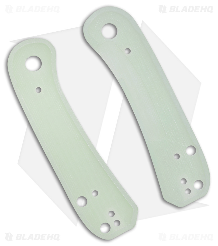 Knafs Co. Lander Scales Natural G-10 - Blade HQ
