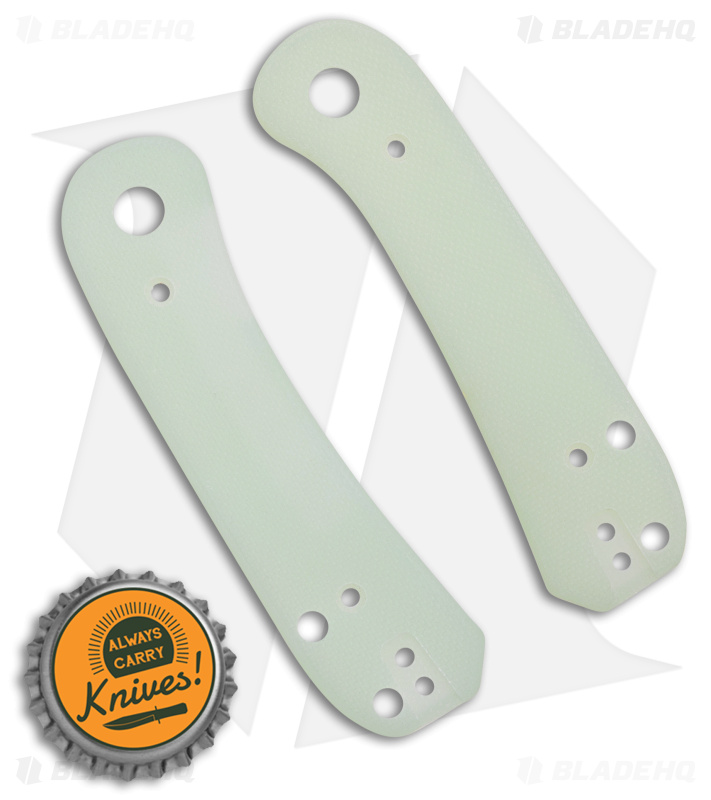 Knafs Co. Lander Scales Natural G-10 - Blade HQ