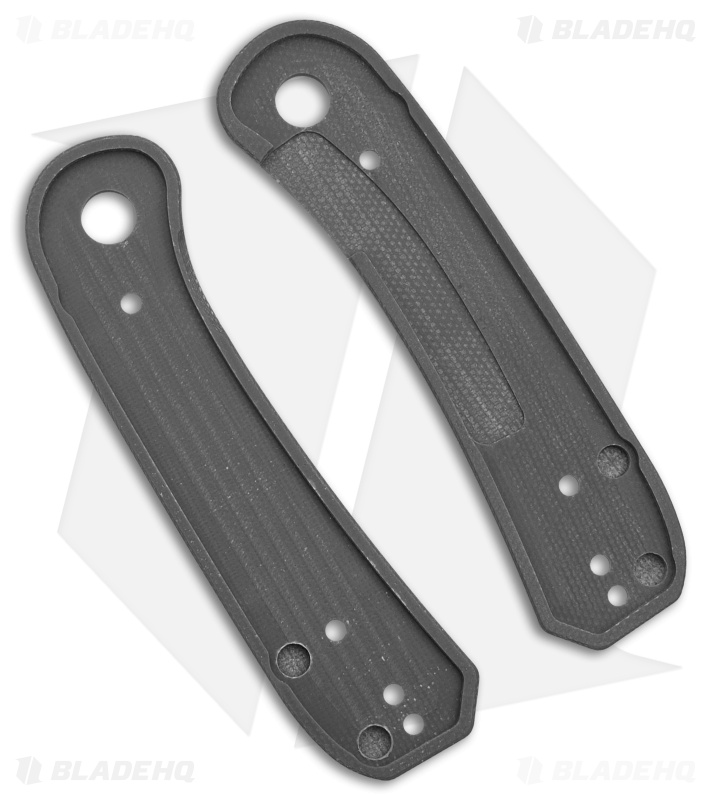 Knafs Co. Lander Scales Slate Gray G-10 - Blade HQ