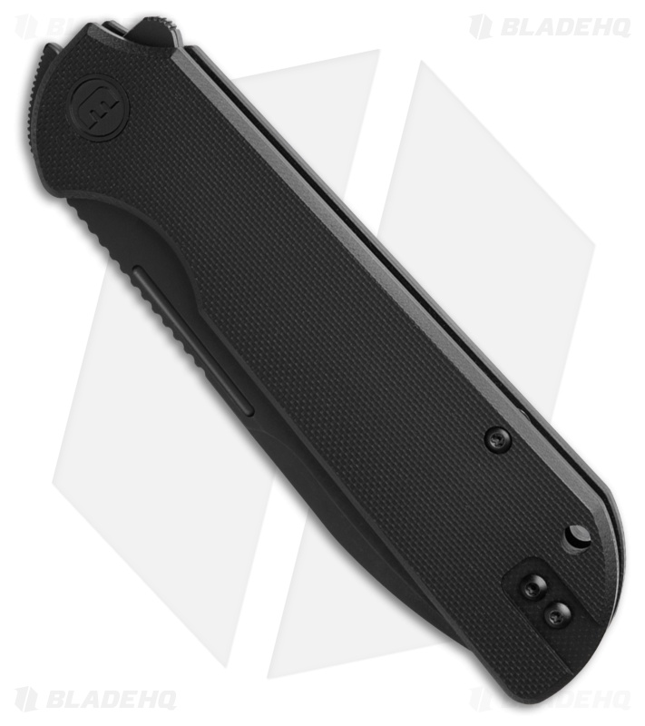 Liong Mah Designs Binary Black G-10 Black SW 14C28N