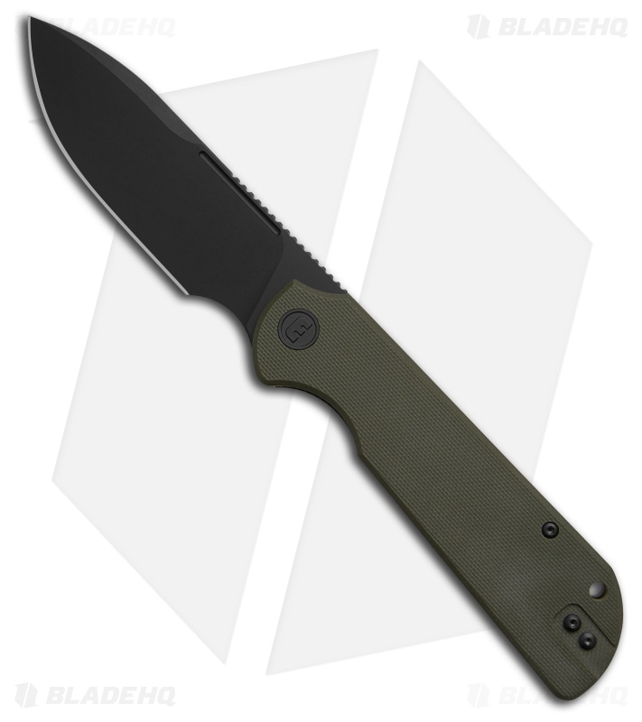 Liong Mah Designs Binary Green G-10 Black SW 14C28N