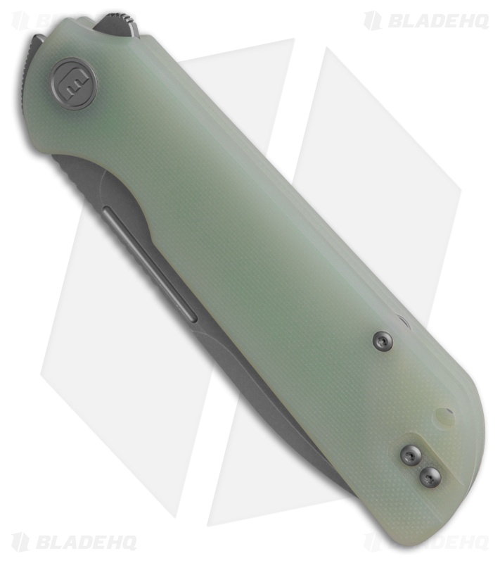 Liong Mah Designs Binary Jade G-10 Drop Point SW 14C28N