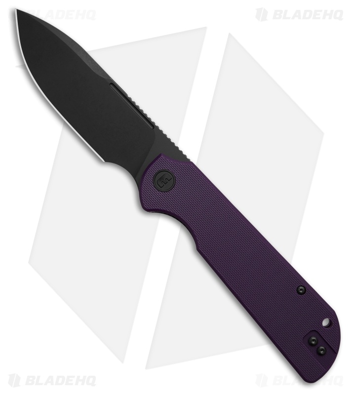Liong Mah Designs Binary Purple G-10 Black SW 14C28N
