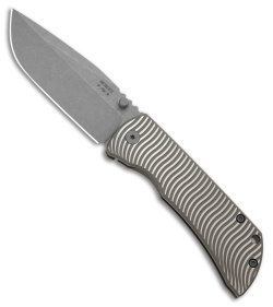 McNees PM Mac2 3.5 Knife Titanium MagnaCut SW