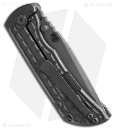 McNees MAC2-3.5 Ti Frame Lock Knife Atomic Frag (SW)