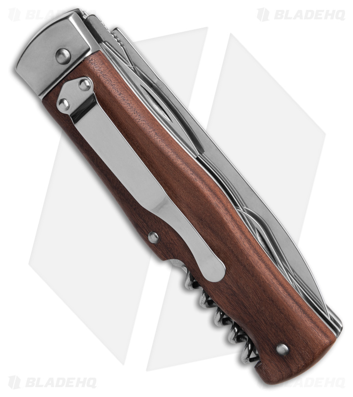 Mikov Predator Multi-Tool Auto Knife Wood/Clip Blade HQ