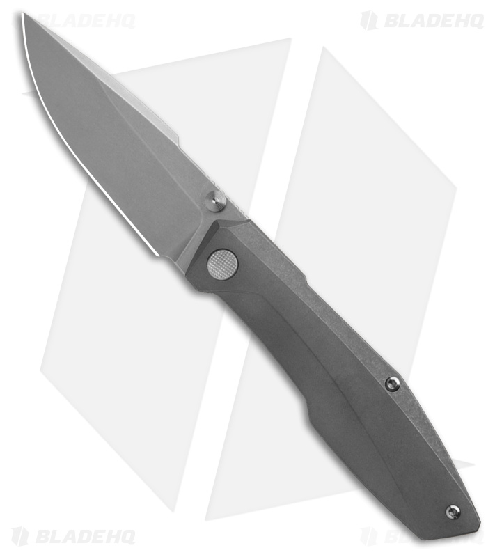Null Knives Raiden Staticwashed Ti (SW) - Blade HQ